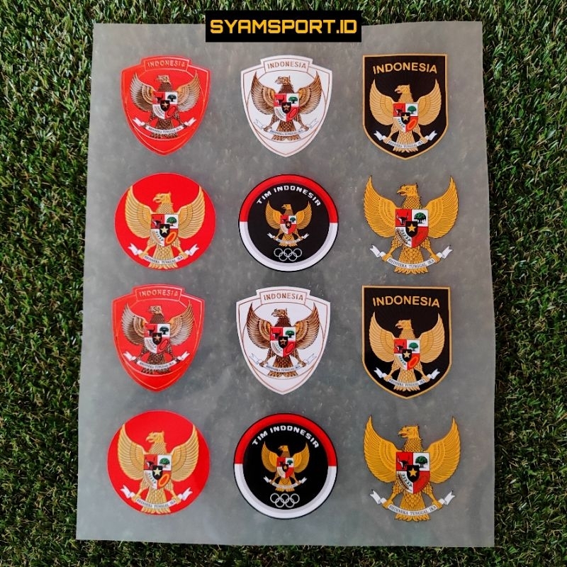 Latest Shield Indonesian National Team Logo DTF FULL HD CLEAR Just ...