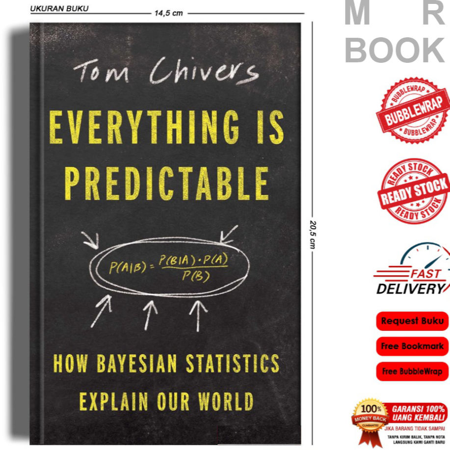 Everything Is Predictable by Tom Chivers (English) | Shopee Malaysia