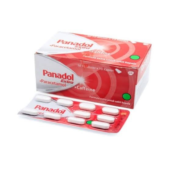 MERAH Extra Box Red Panadol // Headache Medicine | Shopee Malaysia
