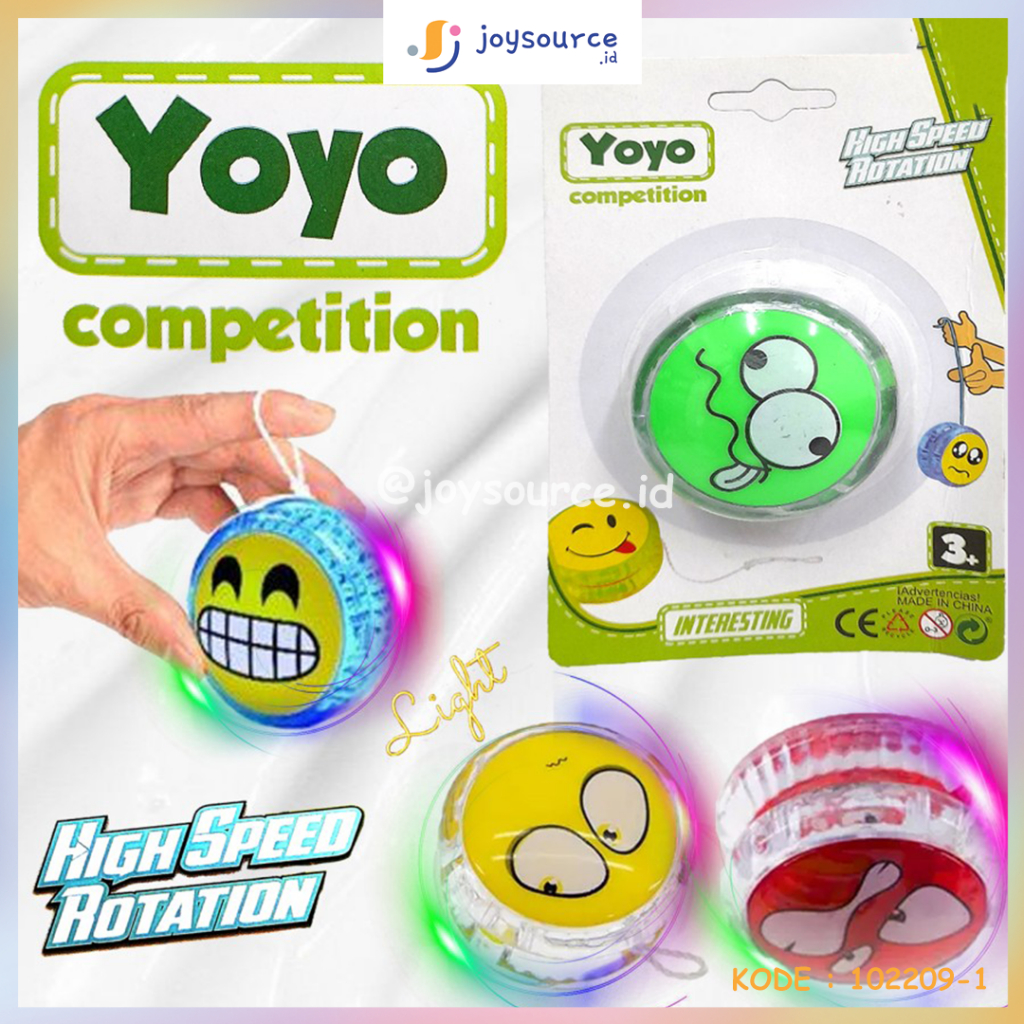 Yo-yo Emoticon Toys Smile Smiley Face Yoyo Emoji | Shopee Malaysia