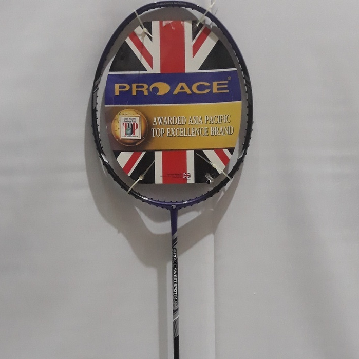 Original Pro Ace Sweetspot 2100 Badminton Racket Bonus Grip Towel ...