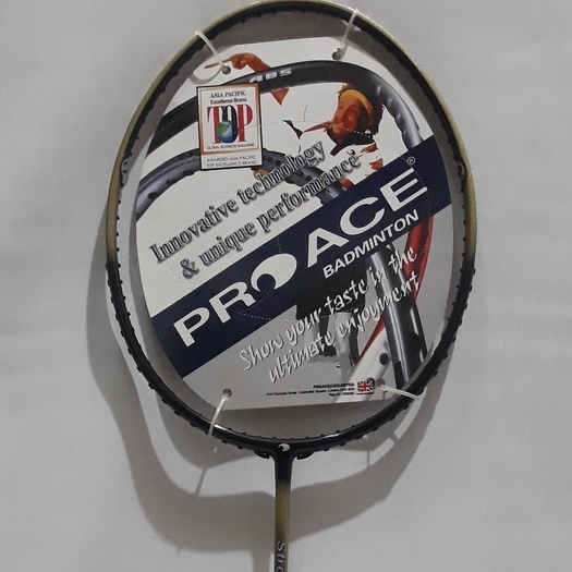 Original Badminton Racket Pro Ace Stroke 320 Bonus Grip Towel | Shopee ...