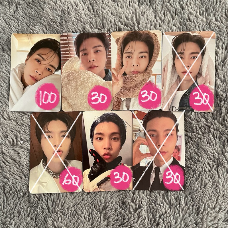 Official photocard nct 127 the great unity johnny trading card neo city ...