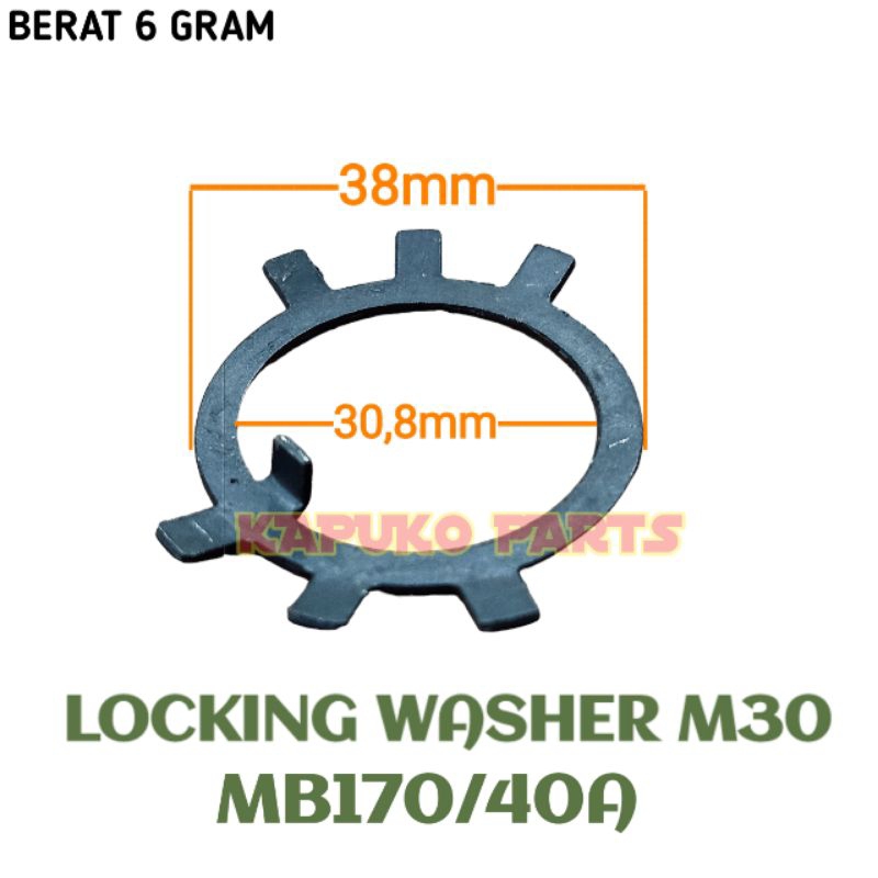 MESIN Mb170 M30 WASHER INPUT SHAFT FOR GEAR BOX MACHINE | Shopee Malaysia