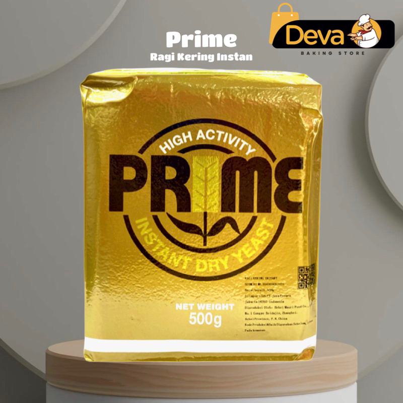 Prime Instant Dry Yeast - Prime Instant Dry Yeast 500gr | Shopee Malaysia