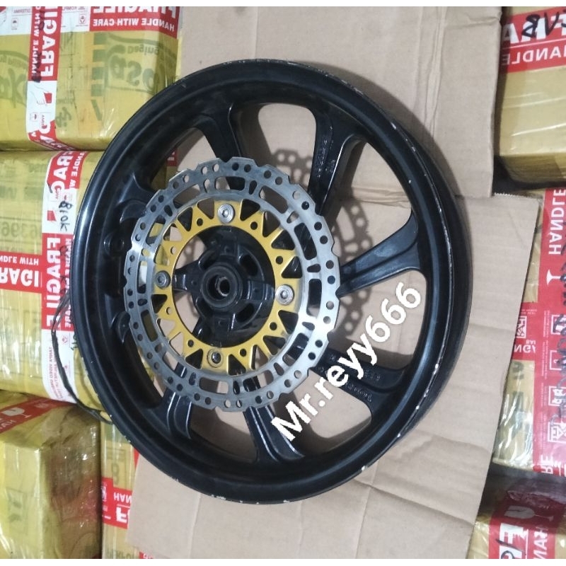 Original Honda PCX 150 front rims removed. | Shopee Malaysia