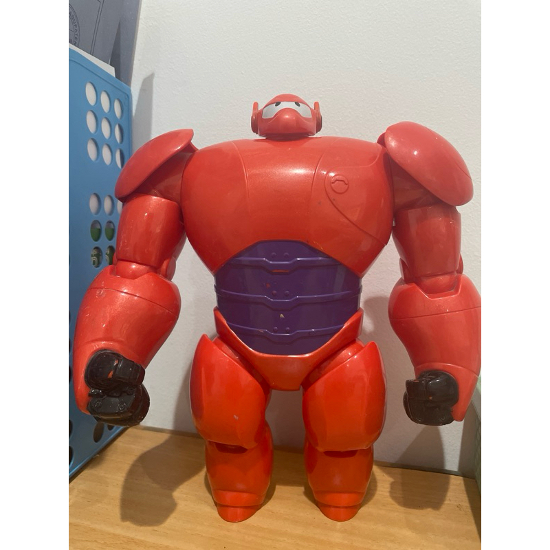 Original Big Hero 6 Baymax Bandai Figure | Shopee Malaysia