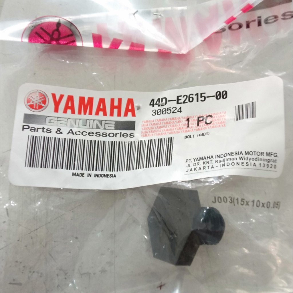 Bolt (44D1) / LOWER RADIATOR WATER Drain BOLT - XEON KARBU / XEON RC ...