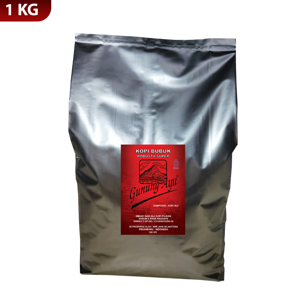 Super Robusta Ground Coffee 1Kg | Robusta coffee | Pure Coffee | Fine ...