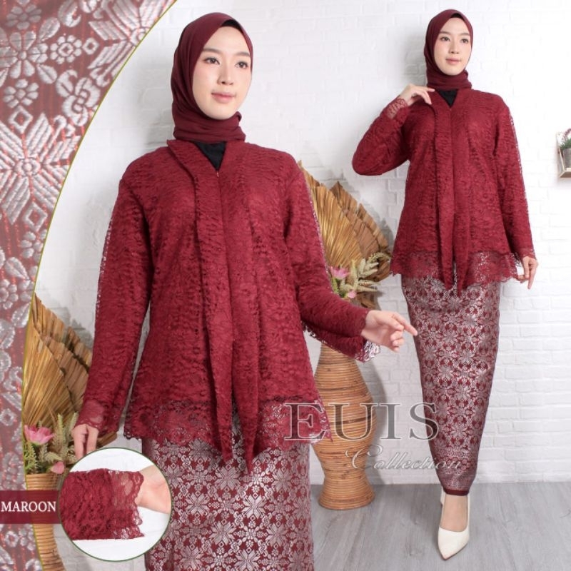 Kebaya kartini Short Suit songket lilit Graduation Skirt | Shopee Malaysia