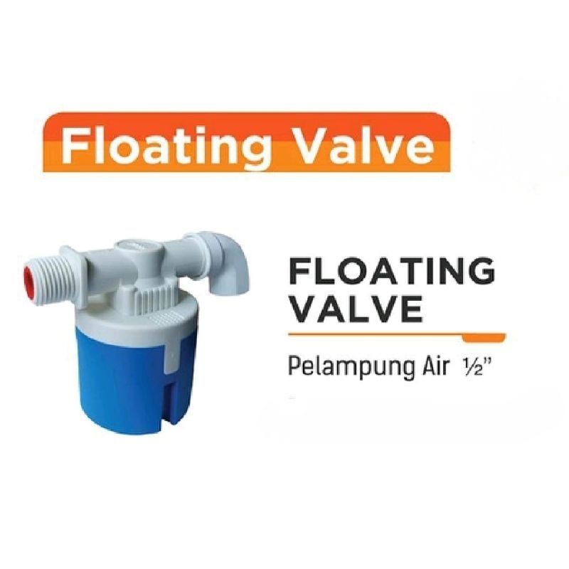 Floating VALVE KRANZ 1/2 inch Automatic Buoy Toren Otovalve Otovalve ...