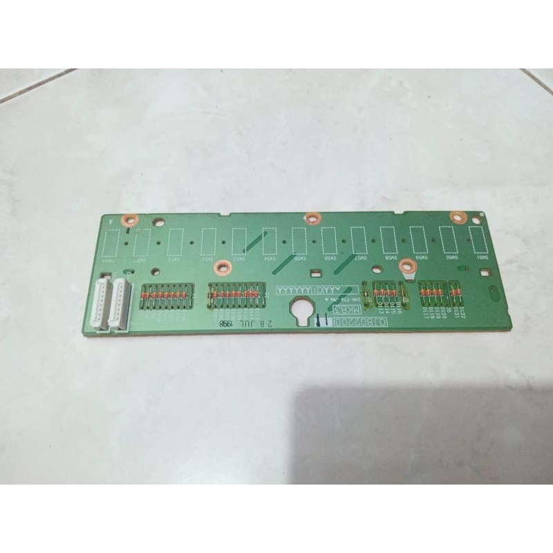 Right Key Board Keyboard End Technics Kn 1400 1600 2400 2600 | Shopee Malaysia