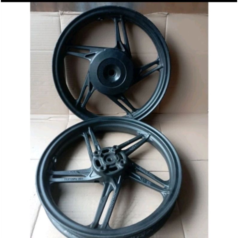 Rim Pelk Rim Set Front Rear Honda Beat Digital Beat Eco Beat Street ...