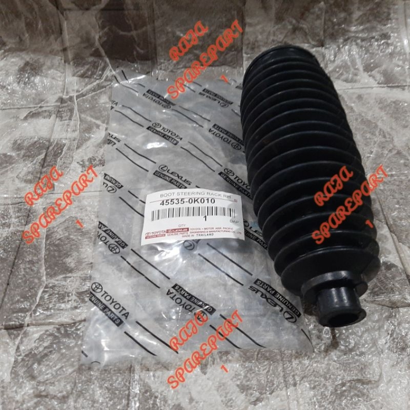 Boot STEERING RACK Right INNOVA ORIGINAL 1PC | Shopee Malaysia