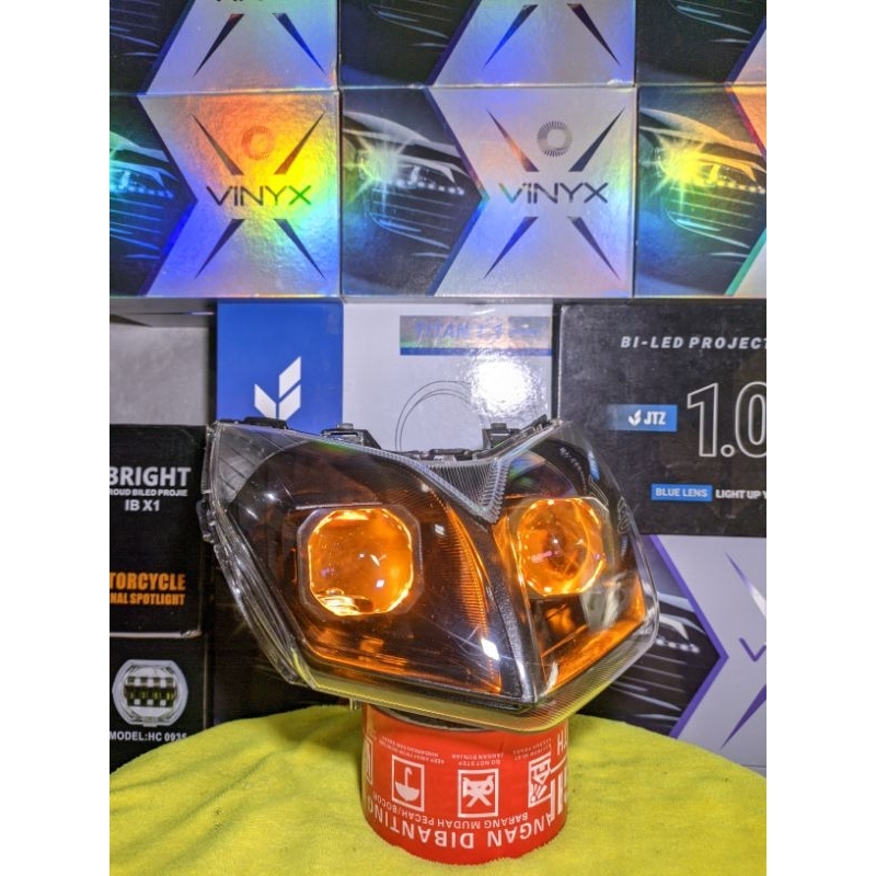 Biled MATRIX HEADLAMP BILED MAIN LIGHT BILED MATRIX X1 DOUBLE SUPRA X ...