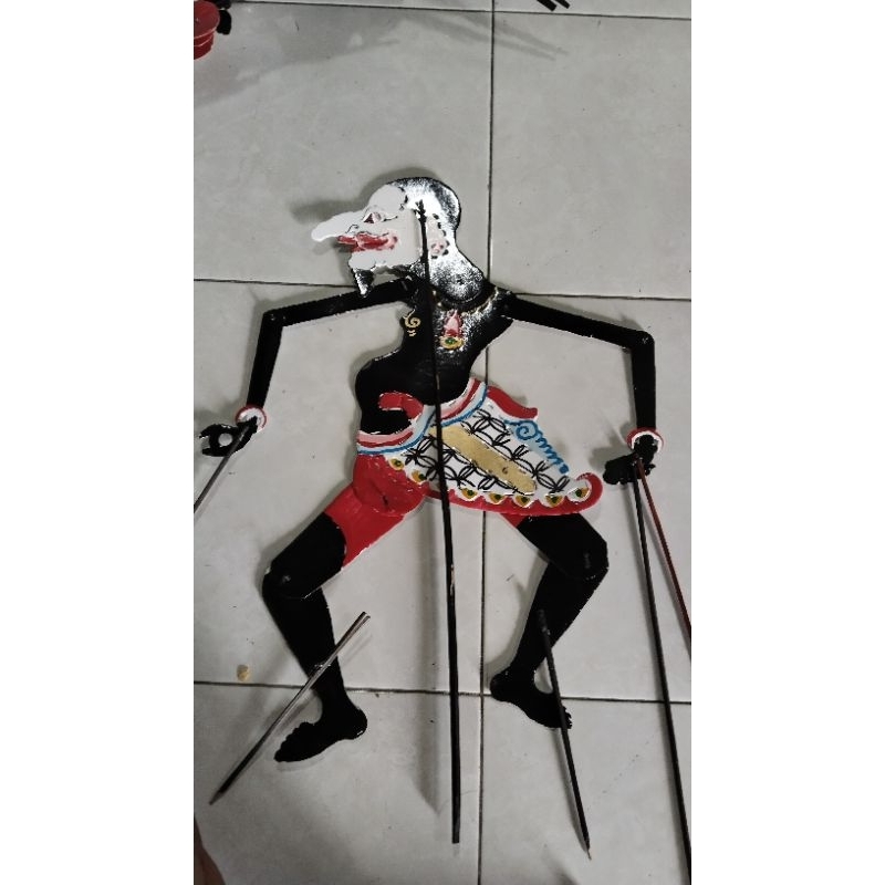Puppet petruk choke truno hands feet moving head | Shopee Malaysia