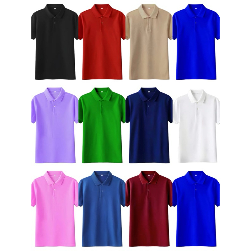 Adult Polo shirts/men's/women's Polo shirts/men's collared t-shirts ...