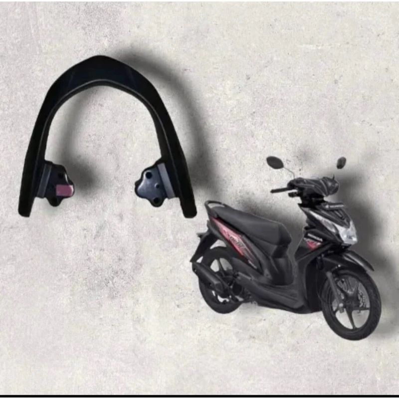 Honda BEAT FI Esp F1 REAR SEAT HANDLE BEGEL 2013-2016 | Shopee Malaysia