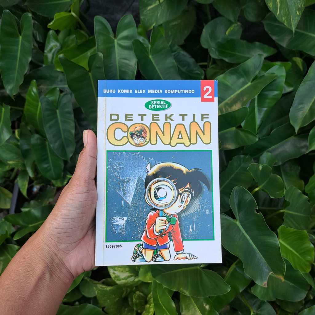 Detective Conan Comics Detective Series | Shopee Malaysia