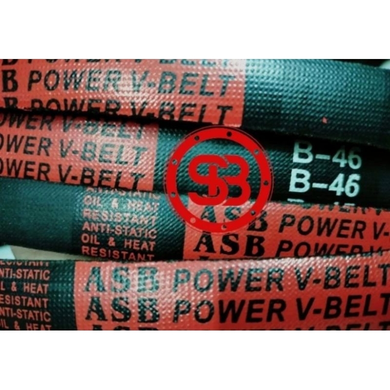 MINIMAL ORIGINAL ORIGINAL ASB B46 Van bell V belt fan belt (minimum ...