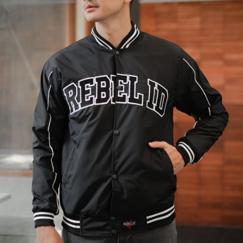 Original Rebel Id Premium Quality Varsity Jacket | Shopee Malaysia