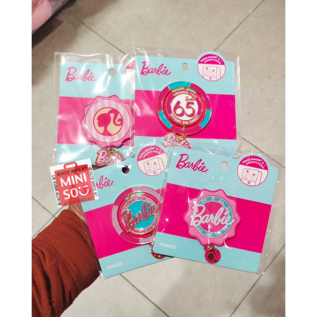 Miniso Fridge Magnet Barbie Shining Collection (Barbie White/Barbie ...