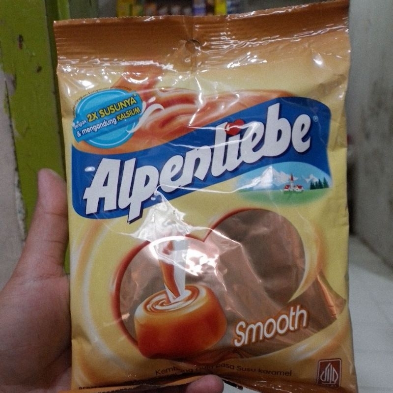 Alpenliebe smooth candy with caramel milk flavor 1 pack | Shopee Malaysia