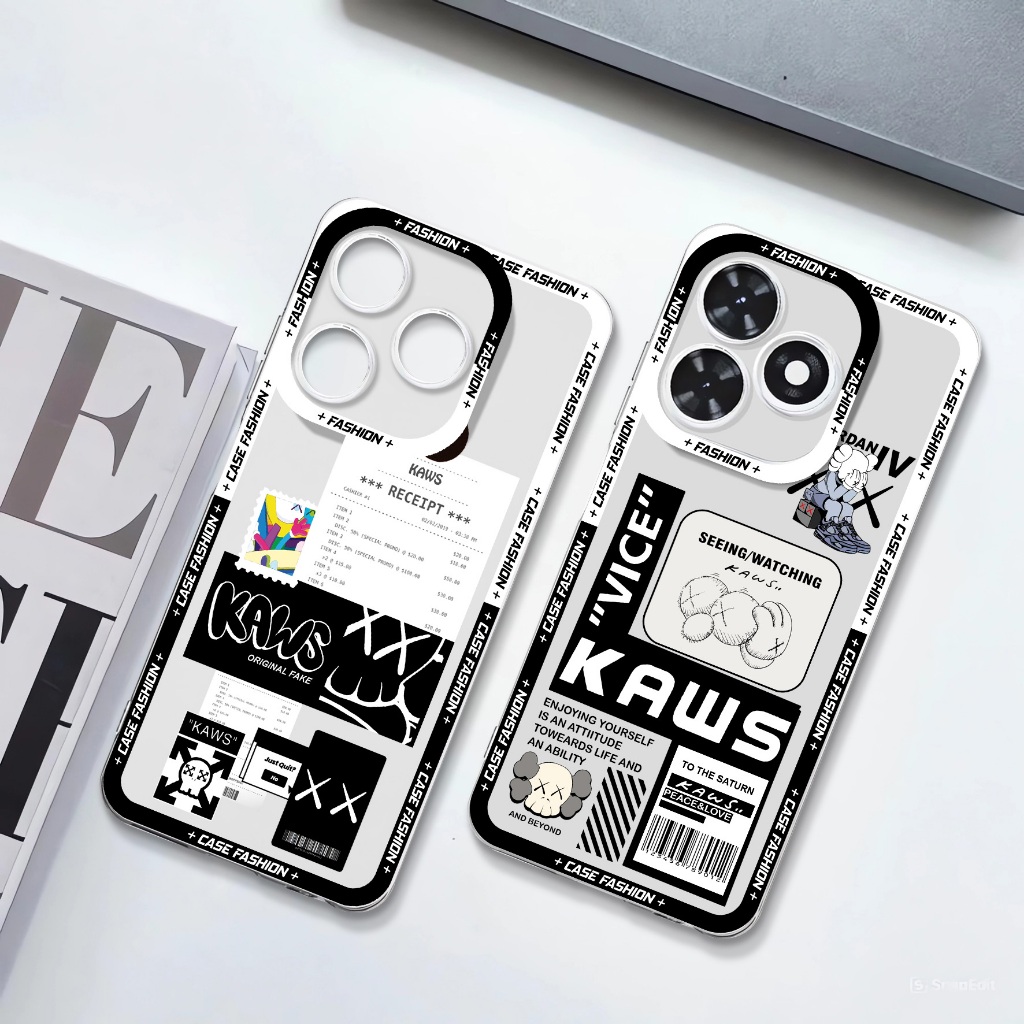 Case Hp Techno Spark 10 4g Softcase Bening Casing Spark 10c 10 Pro 20 20c 20 Pro