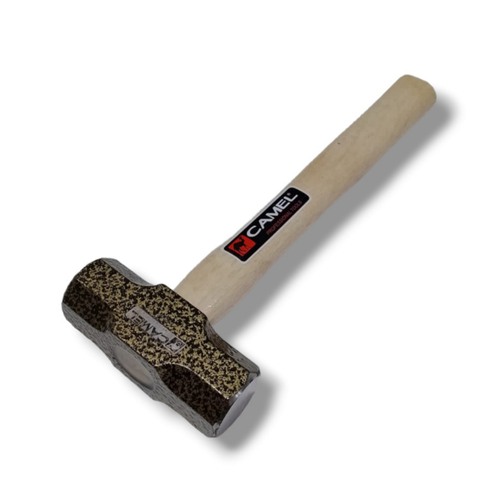 KAYU Camel STONE HAMMER 2LB WOODEN HANDLE BODEM HAMMER CONCRETE HAMMER ...