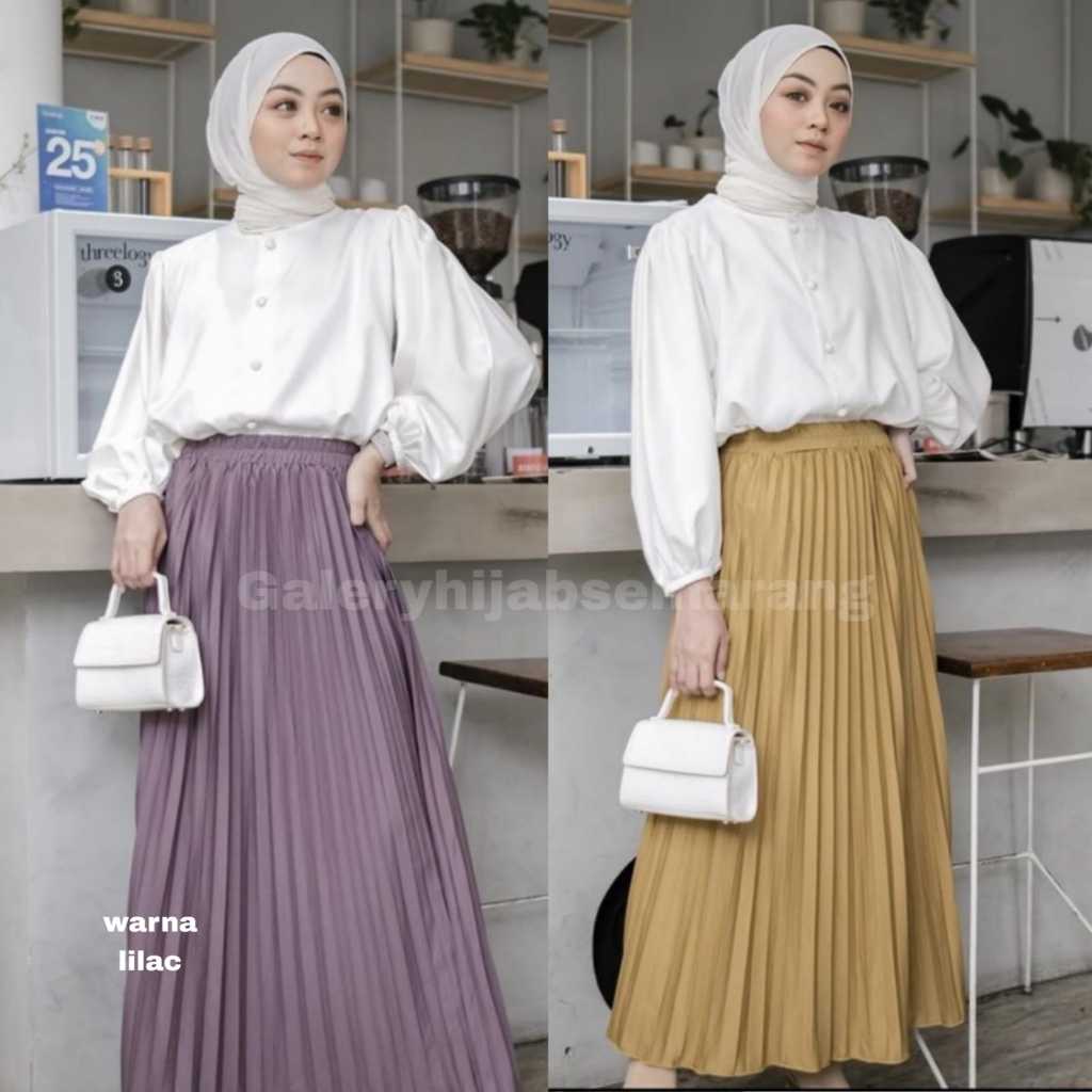 Premium PLISKET skirt / PLISKET MAYUNG SKIRT / FIT TO XL XXL XXXL ...