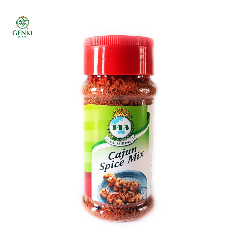 113 Cajun Spice Mix / Cajun Seasoning - 60 gr | Shopee Malaysia