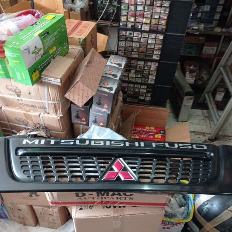 Mitsubishi canter ps110 ps125 Front ram canter GRILL | Shopee Malaysia