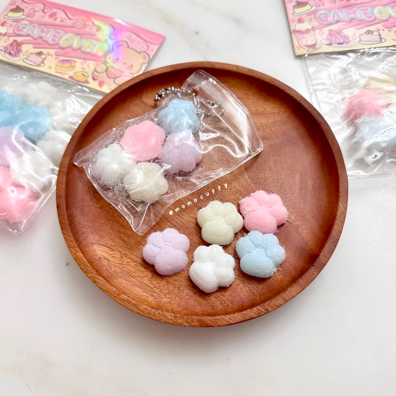 Super mini paw taba squishy paint super squeezy supple texture | Shopee ...