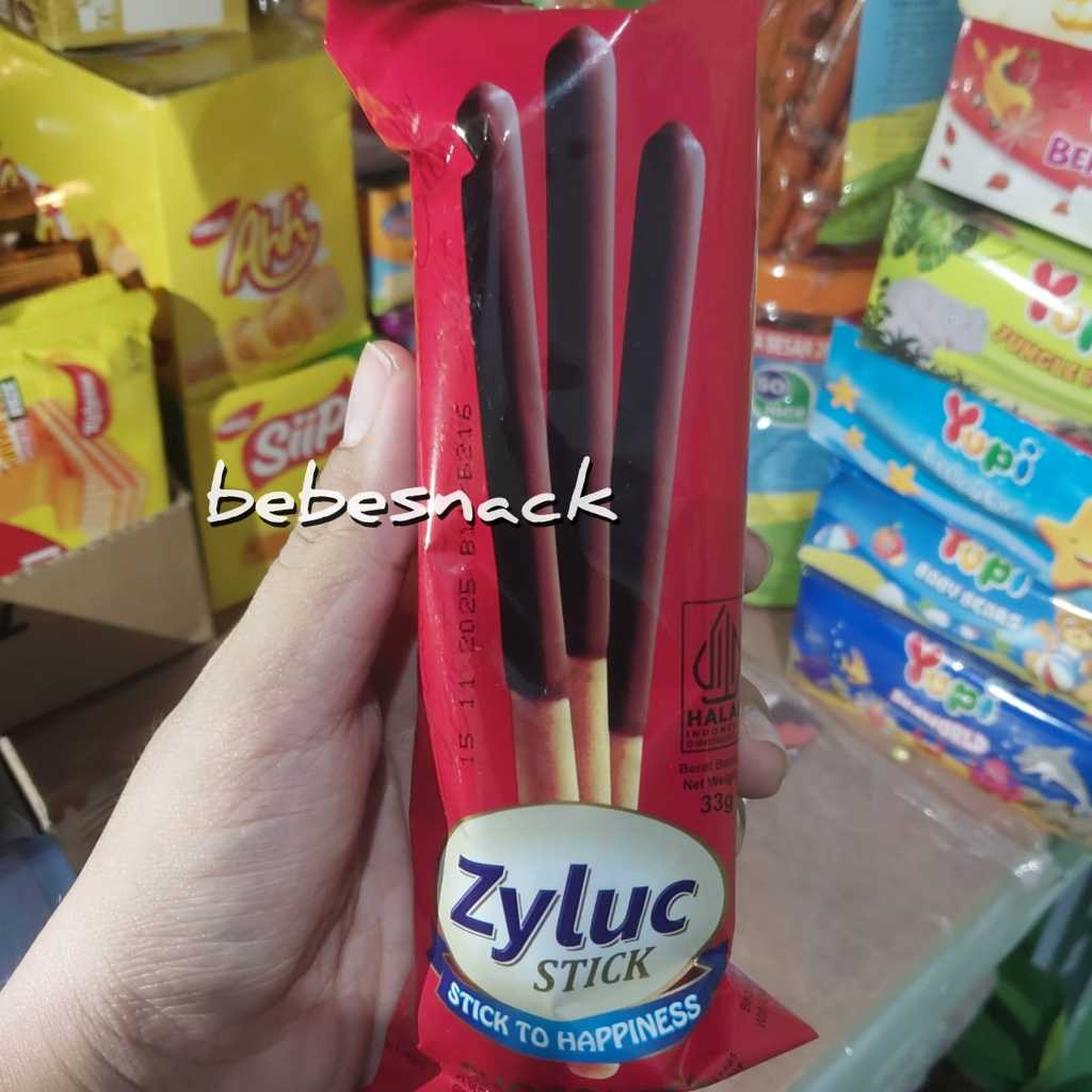Biskitop ZYLUC STICK CHOCOLATE CONTAINS 10 PCS | Shopee Malaysia