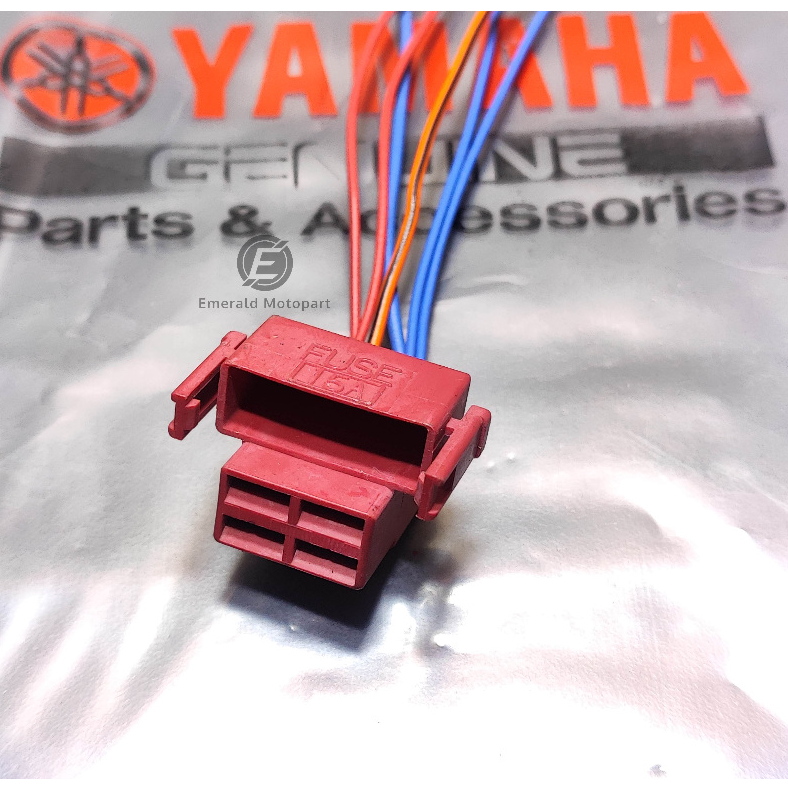 Original yamaha MT25 R25 Xmax starter switch Riley starter socket cable ...