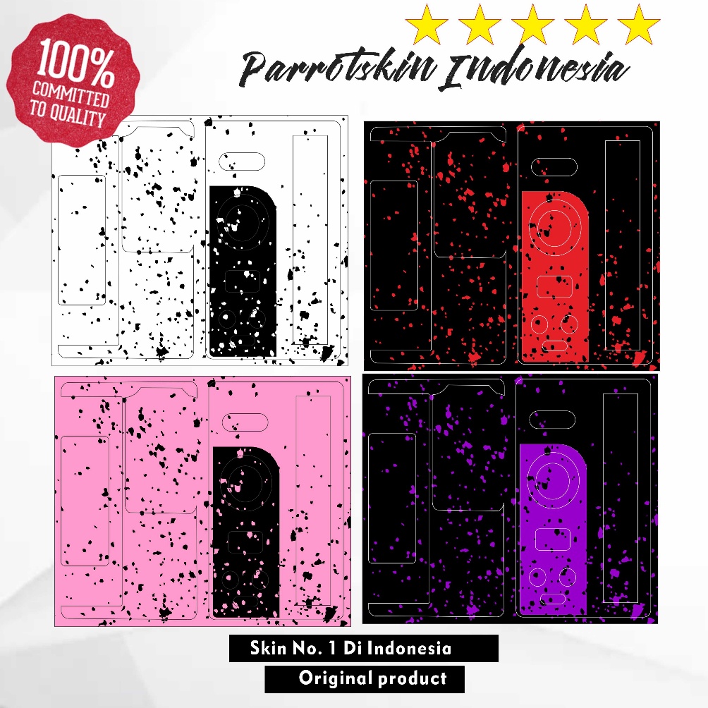 Blessings Of SHOPEE Sticker Inner mini Splatter splash garskin Spilled ...