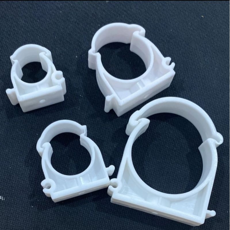 Pipe Clamps conduit Pipe Clamps/pvc Pipe Type o Clamps | Shopee Malaysia