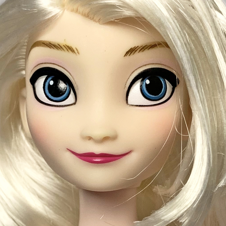Elsa Frozen 2 Disney Store Official Dolls (Used Barbie / Disney Dolls ...