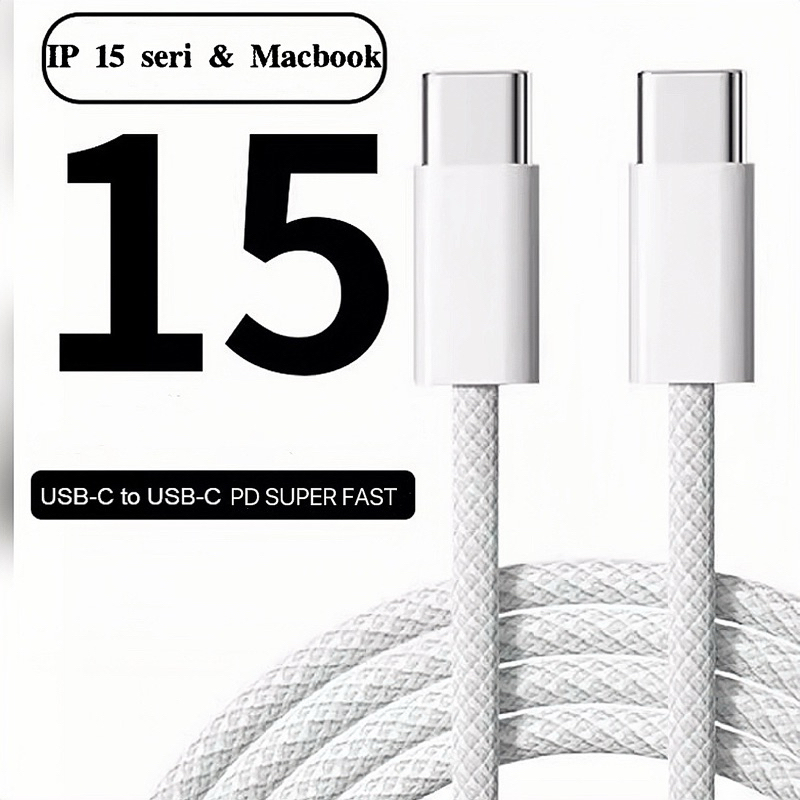 Original Fast Charging Data Cable for HP IP/Apple Type c TO Type c ...