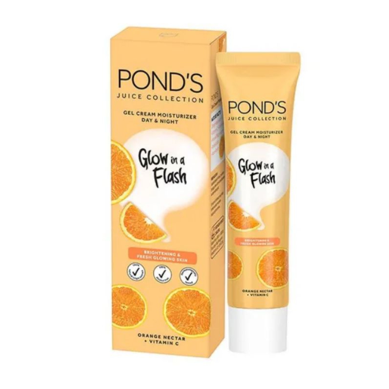 Ponds Juice Collection Gel Cream Moisturizer 20gr | Shopee Malaysia