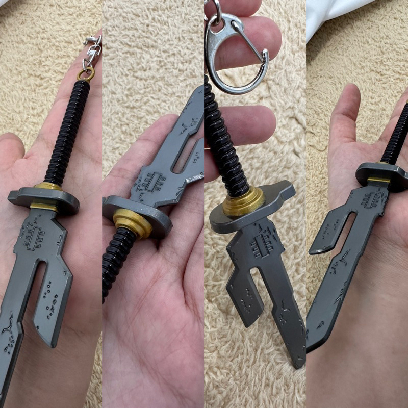 GANTUNGAN READY STOCK Keychain Fushiguro Tojiro Weapon Anime Manga ...