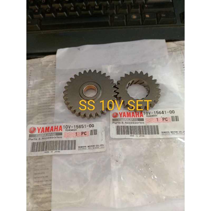 Gear kick set gear idle kick gear slahan crank set big hole small ...