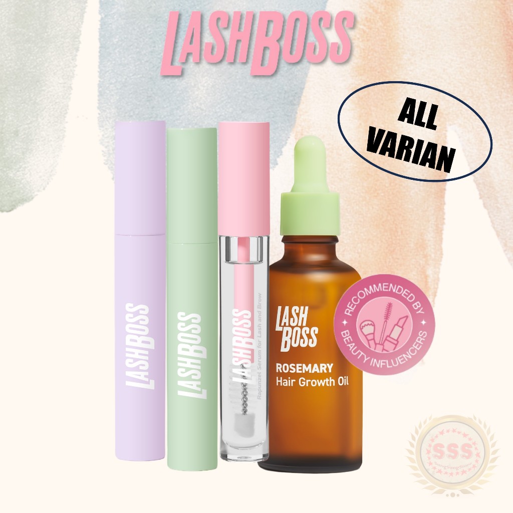 MATA Lashboss All Variants Rapunzel Capixyl Aloevera Lash & Brow ...