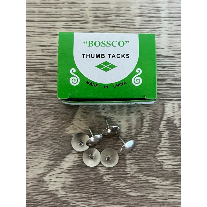 1 Large Box of Umbrella Tacks | [1 Large box contains 10 small ktks ...