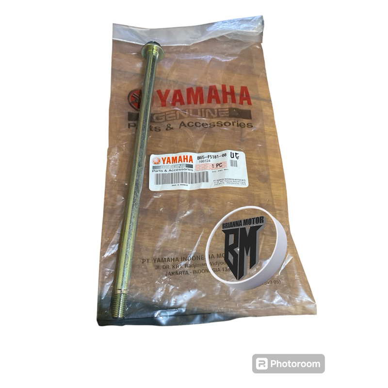 Aerox Front Axle 155 B65 F5181 00 | Shopee Malaysia