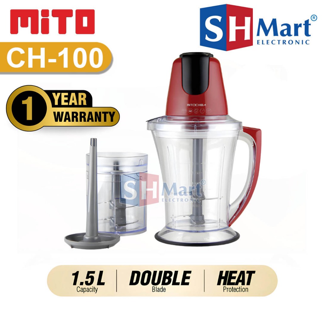 Mitochiba CHOPPER CH100 CH 100 CH-100 ICE CRUSHING BLENDER / MEAT ...
