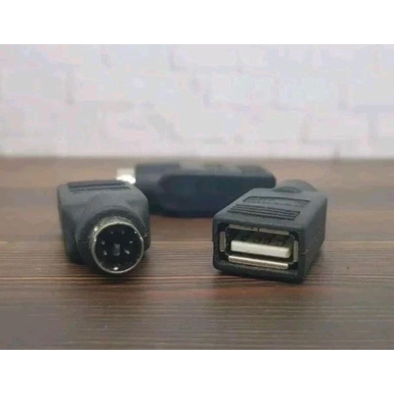 Connector usb female to ps2 male computer pc cpu connector connector ...