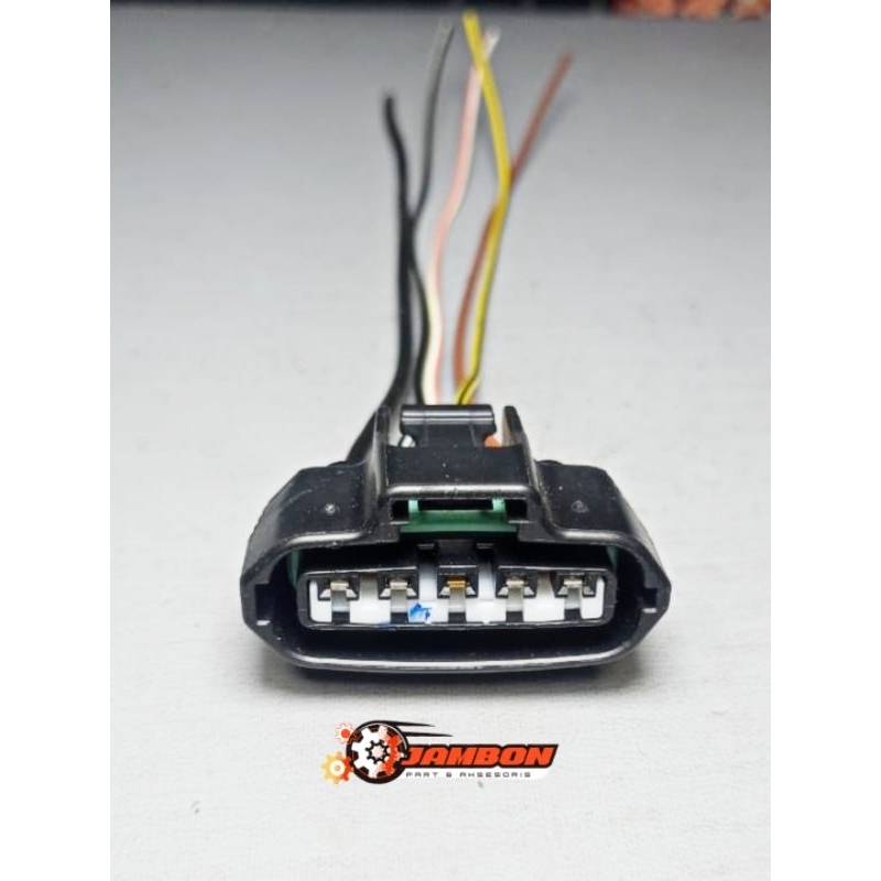 Mass Air Flow Socket Toyota Avanza Yaris Vios Innova Fortuner Altis ...