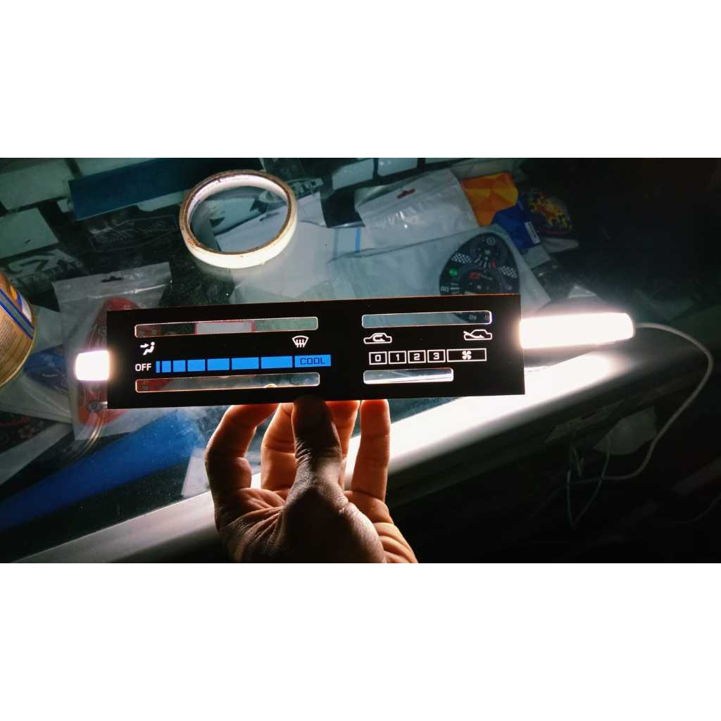 BOARD DISPLAY PANEL AC STARLET EP 70 / EP 71 / STARLET BOX | Shopee ...