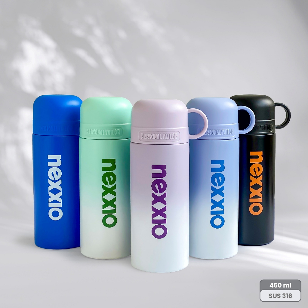 TERMOS Nexxio Thermos Vacuum Cup With Lid 316 Stainless Steel 450ml ...